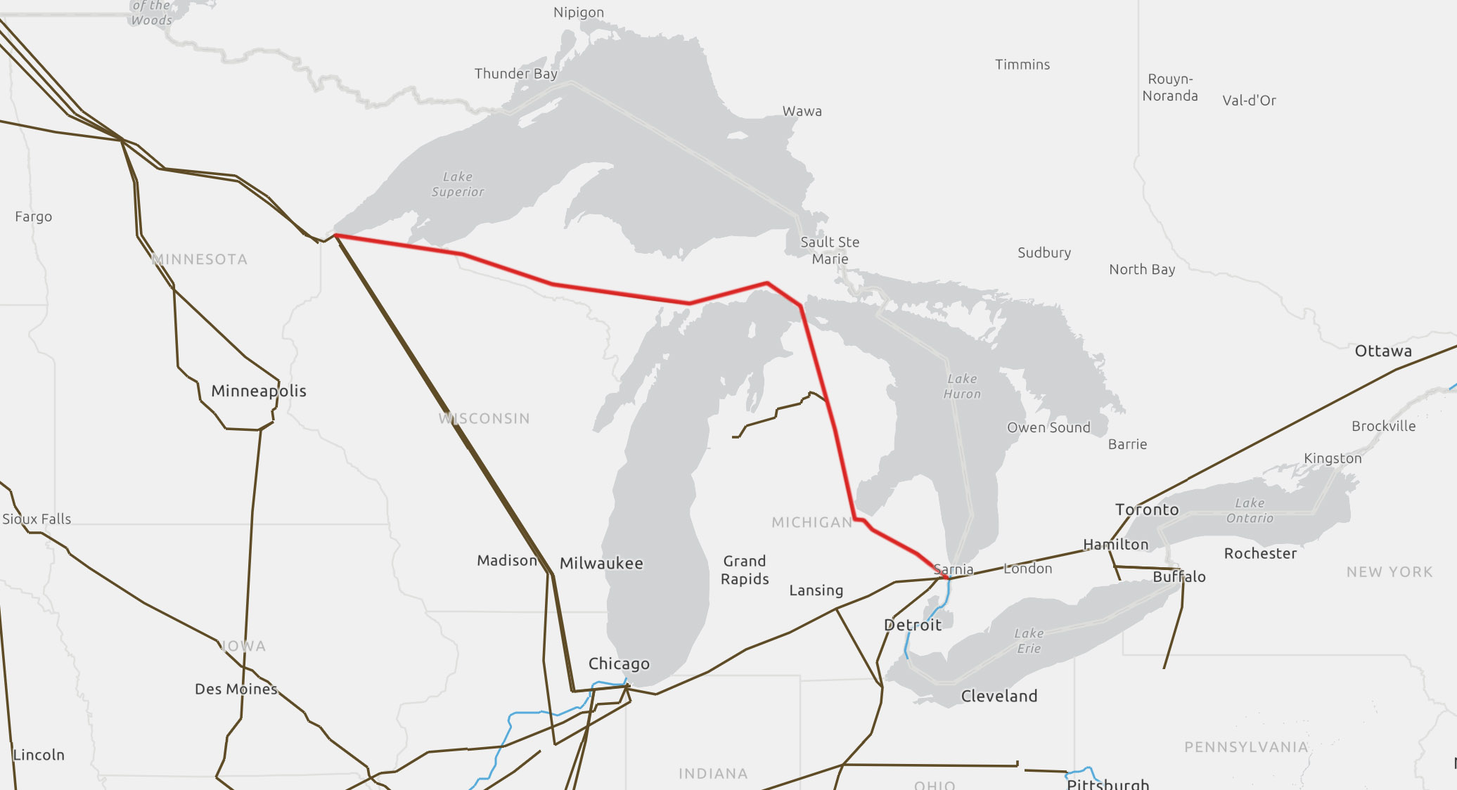 Enbridge should consider closing its old, troubled Line 5 pipeline | IEEFA