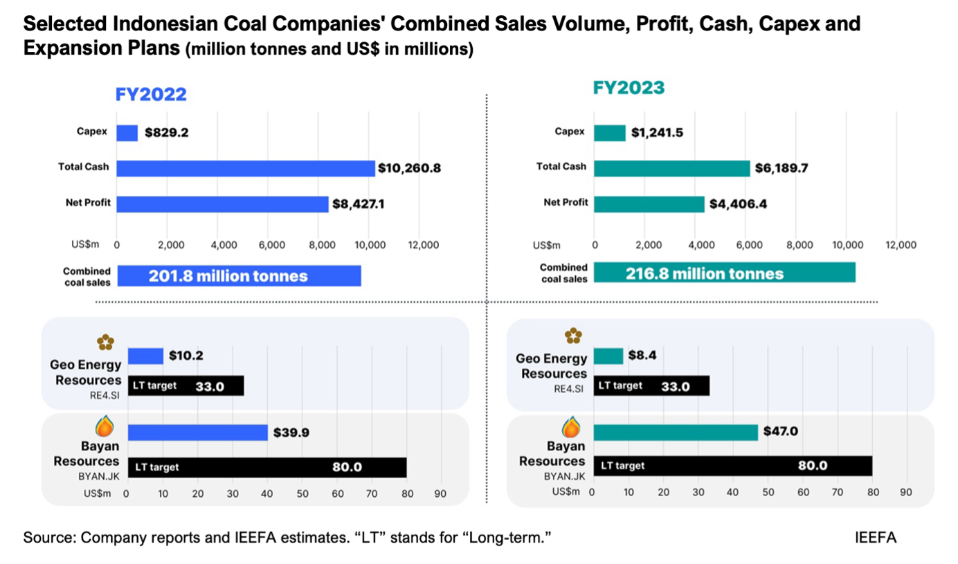 Indonesia's planned coal capacity expansion for captive plants hampers ...