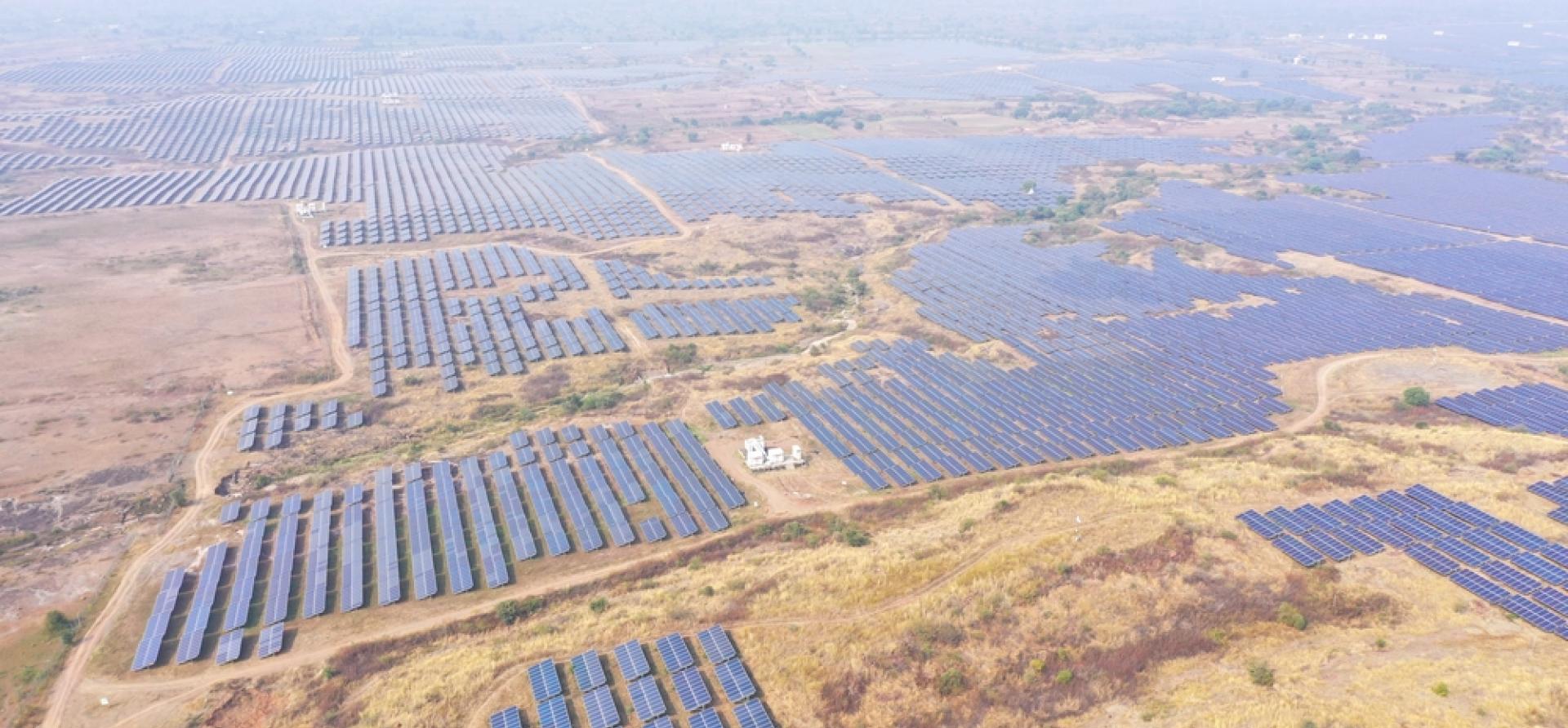 India’s utility-scale solar parks a global success story | IEEFA