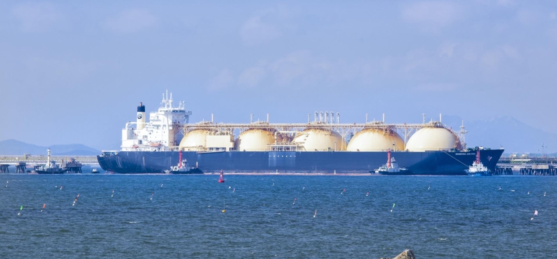 South Korea scrapping mega-scale LNG terminal projects amid weakening ...