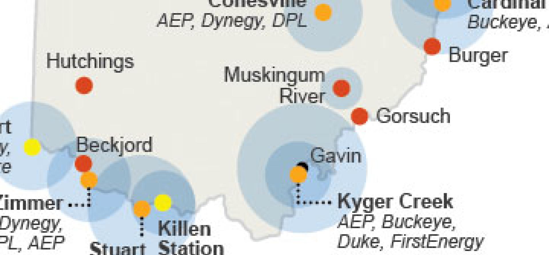 Data Bite: The Shrinking U.S. Coal-Fired Electricity Map; Here’s a ...