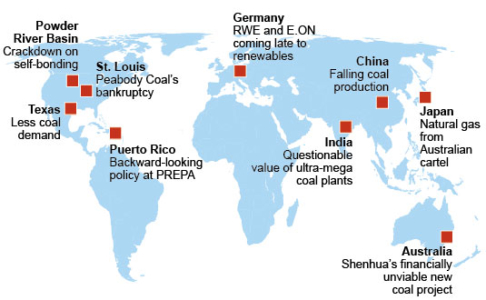 IEEFA Update: A Snapshot Map of the Global Energy Transition | IEEFA