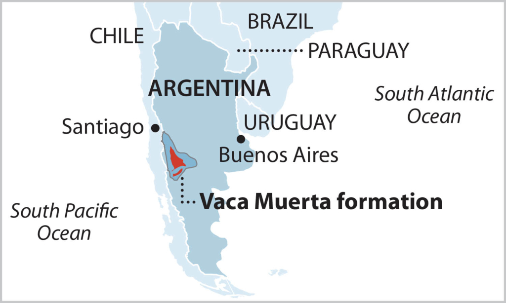 IEEFA report: Argentina’s Vaca Muerta Patagonia fracking plan is ...