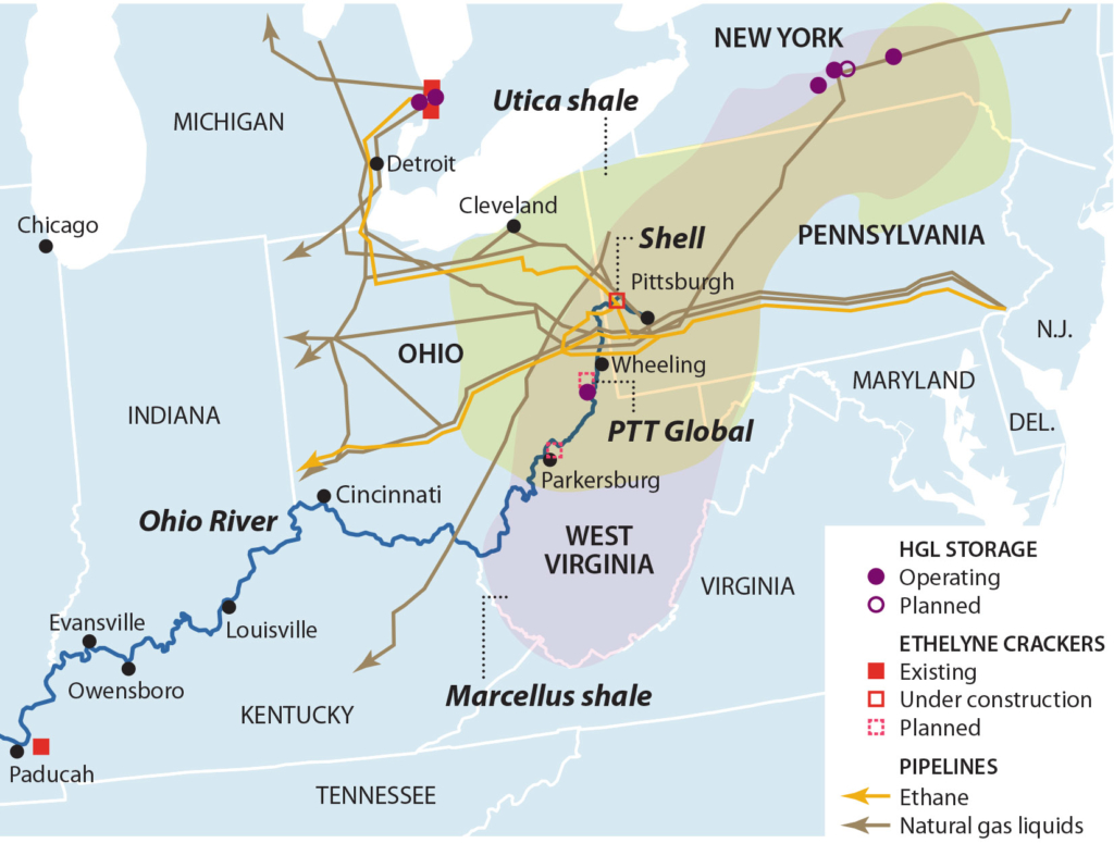 IEEFA U.S.: Ohio petrochemical project faces high risks and shaky ...