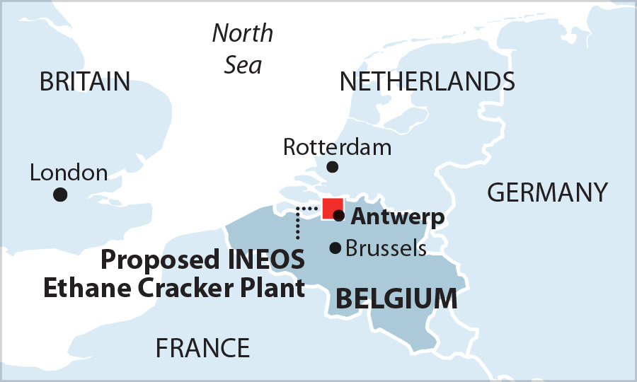 IEEFA Europe: Proposed INEOS cracker plant would oversupply ethylene ...